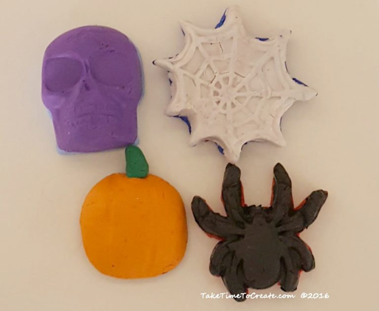 DIY Halloween Erasers - Take Time To Create