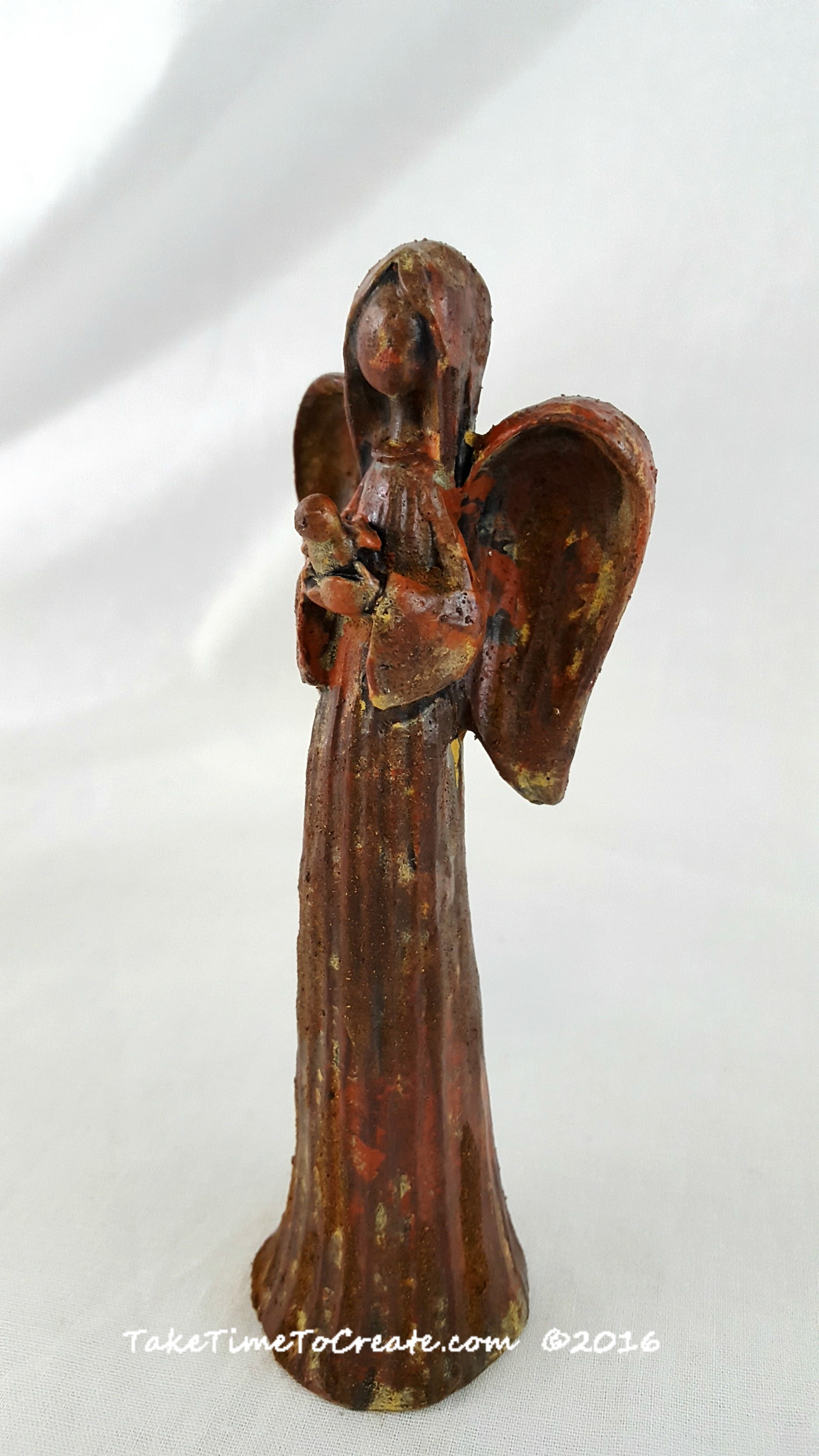 How to make anything look old and rusty - Take Time To Create